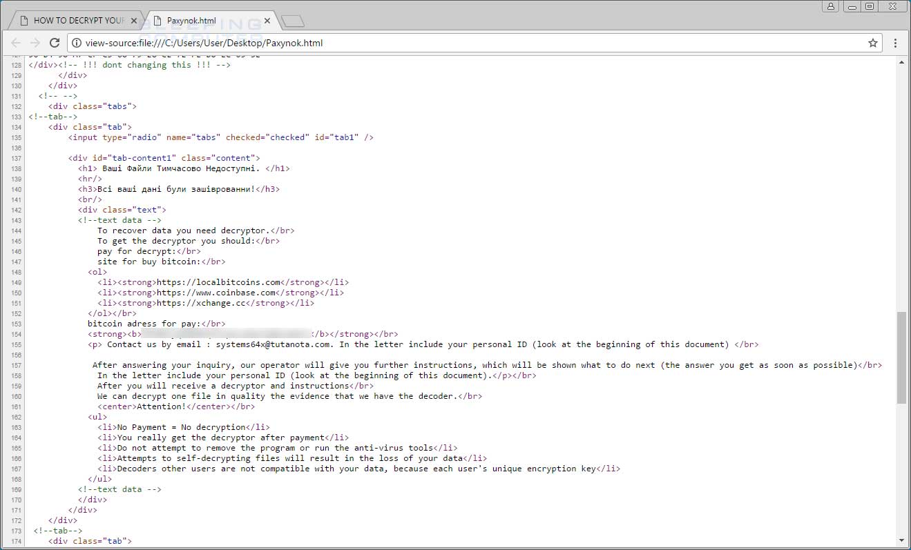 The Week in Ransomware - June 30th 2017 - NotPetya